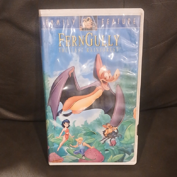 Media | Ferngully The Last Rainforest Vhs | Poshmark